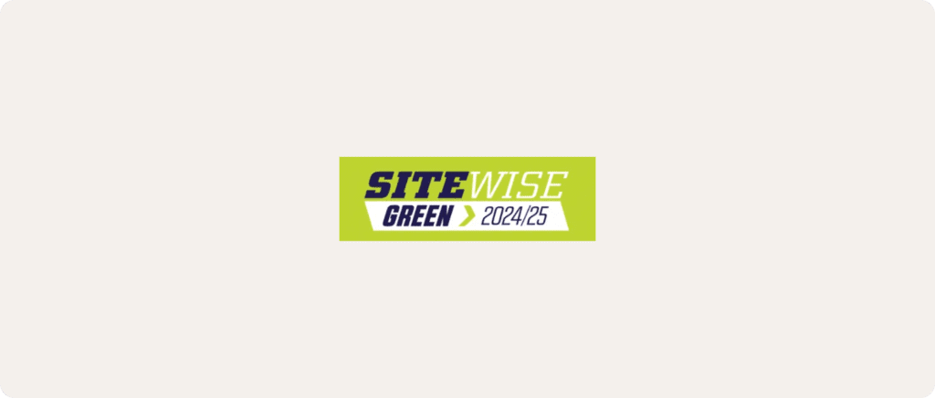Now SiteWise Accredited | SiteWise Green | NZ Blinds & Awnings